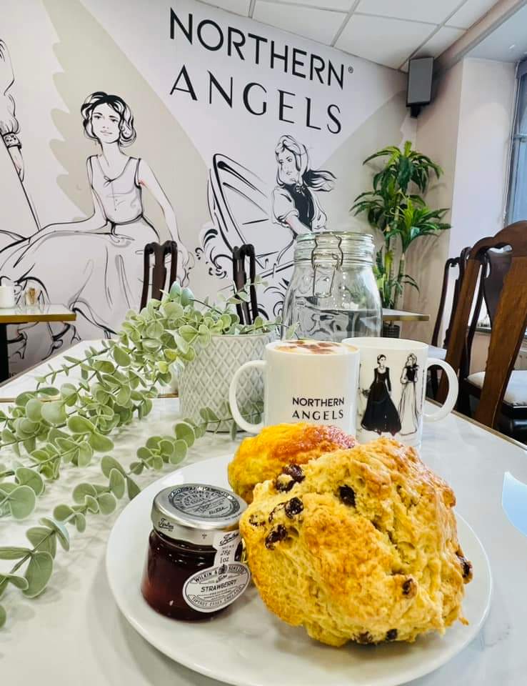 The Northern Angels Sustainable Lifestyle Brand and Coffee House.